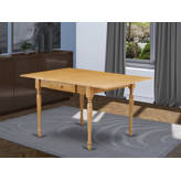 Charlton Home® Monza Extendable Solid Wood Dining Table & Reviews | Wayfair